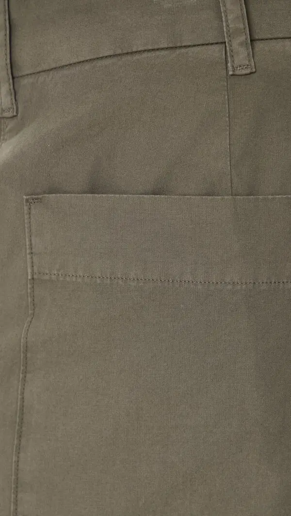 Madewell Poplin Utility Pants