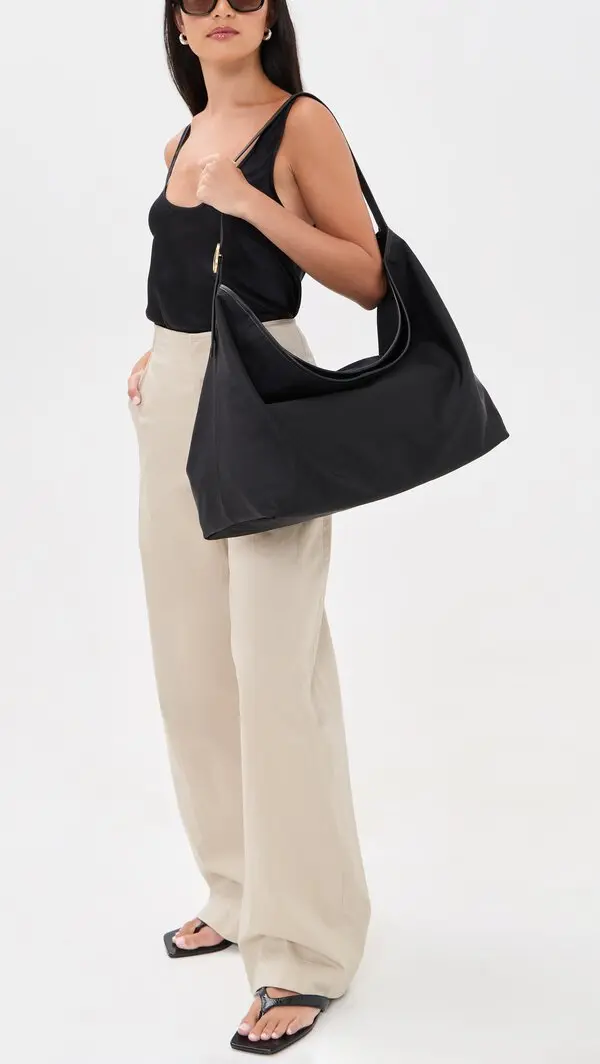 Vince Vivian Large Hobo Tote Bag