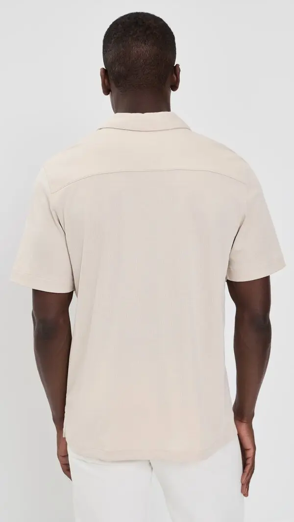 RHONE Palms Camp Shirt