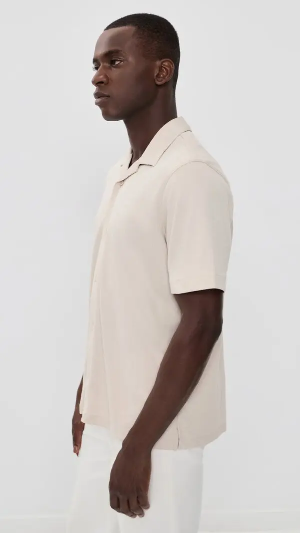 RHONE Palms Camp Shirt