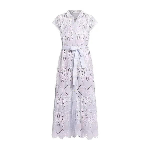 BINDU Ines Dress Eyelet