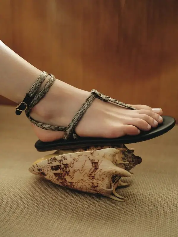ANCIENT GREEK SANDALS Kalamida