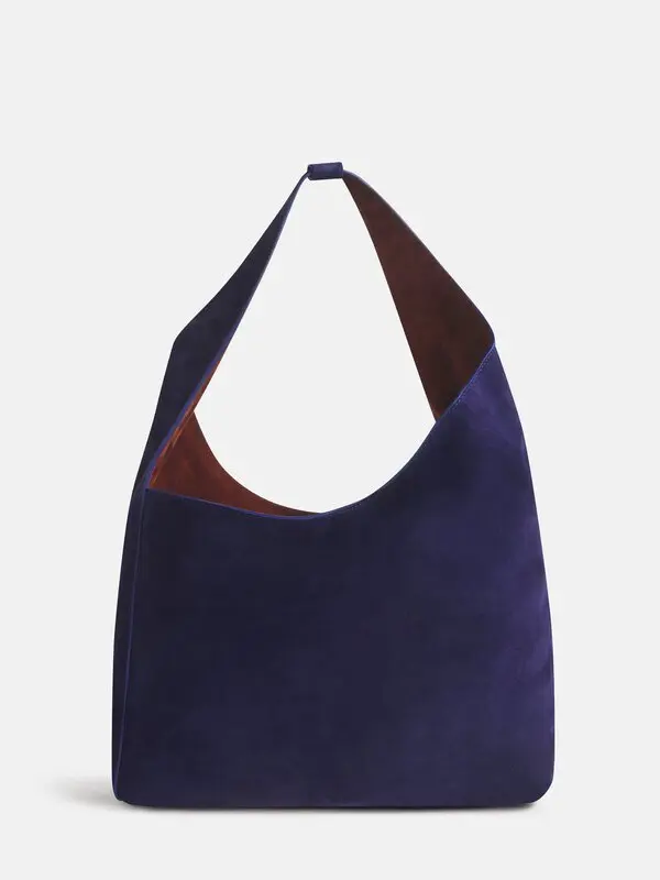 REFORMATION Medium Vittoria Tote Bag - Blue
