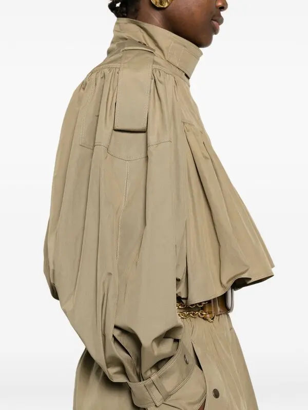 Chloé Cotton Trench Coat