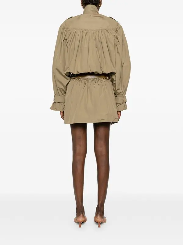 Chloé Cotton Trench Coat