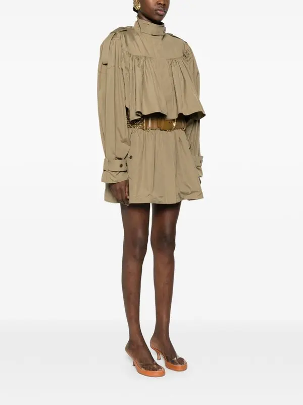 Chloé Cotton Trench Coat