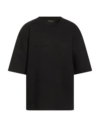 Dsquared2 Sweatshirt Size Cotton, Polyester - Black