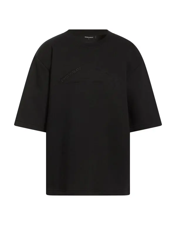 Dsquared2 Sweatshirt Size Cotton, Polyester - Black