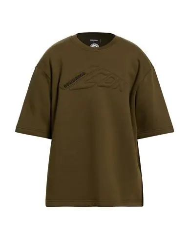 Dsquared2 Sweatshirt Size Cotton, Polyester - Green