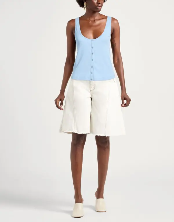 Pinko Top Light Size Cotton, Lyocell, Elastane