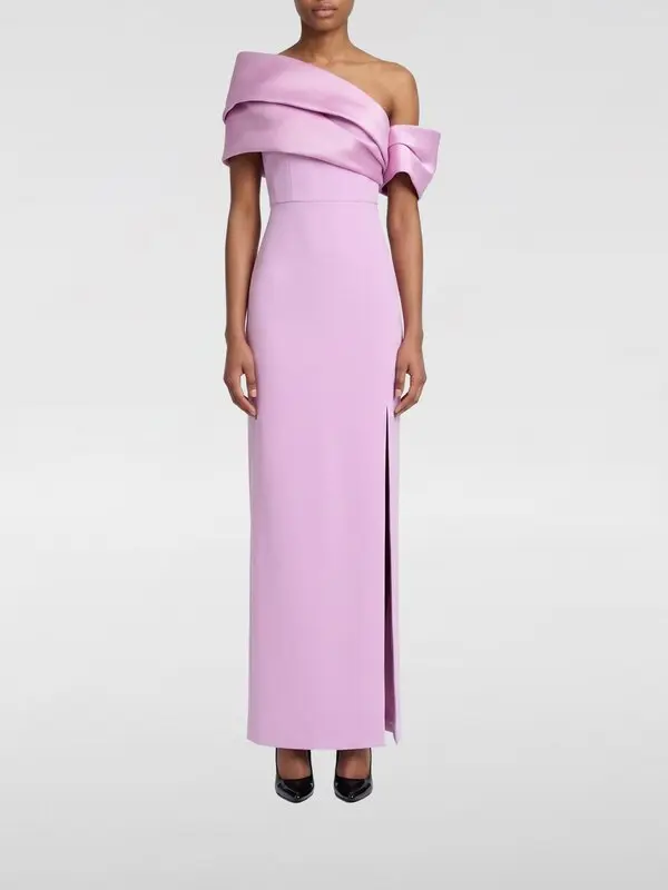 Solace London Dress Blush - Pink