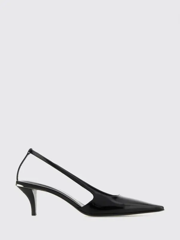 Gucci Mesh Slingback Pumps - Black