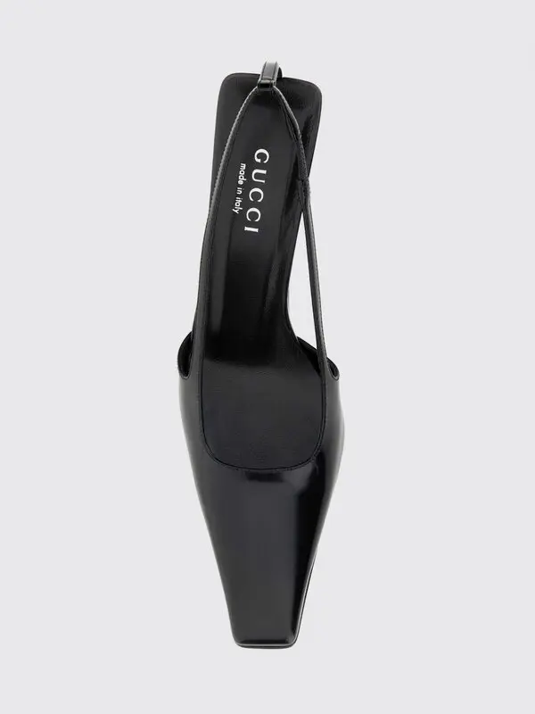Gucci Mesh Slingback Pumps