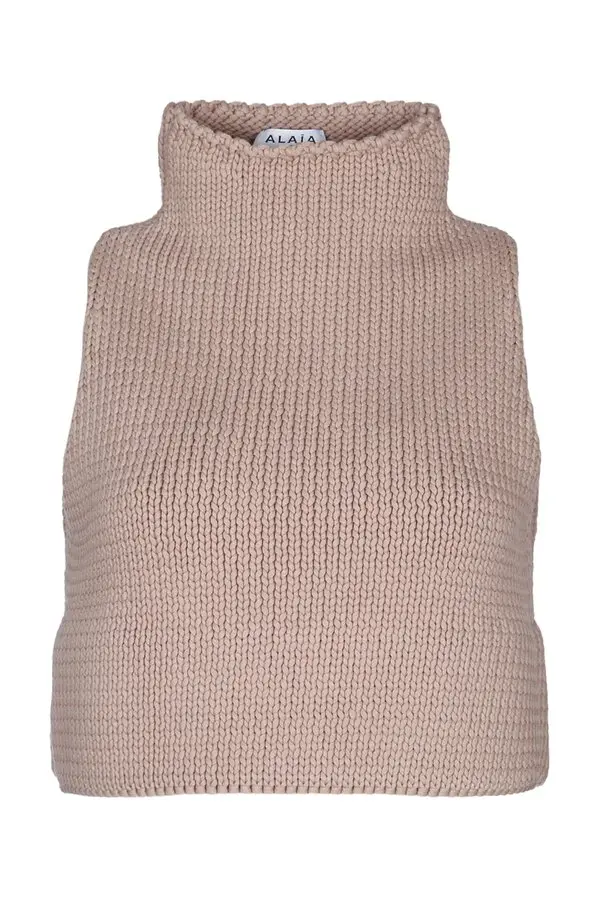 Alaïa Batwing Jumper - Multicolor