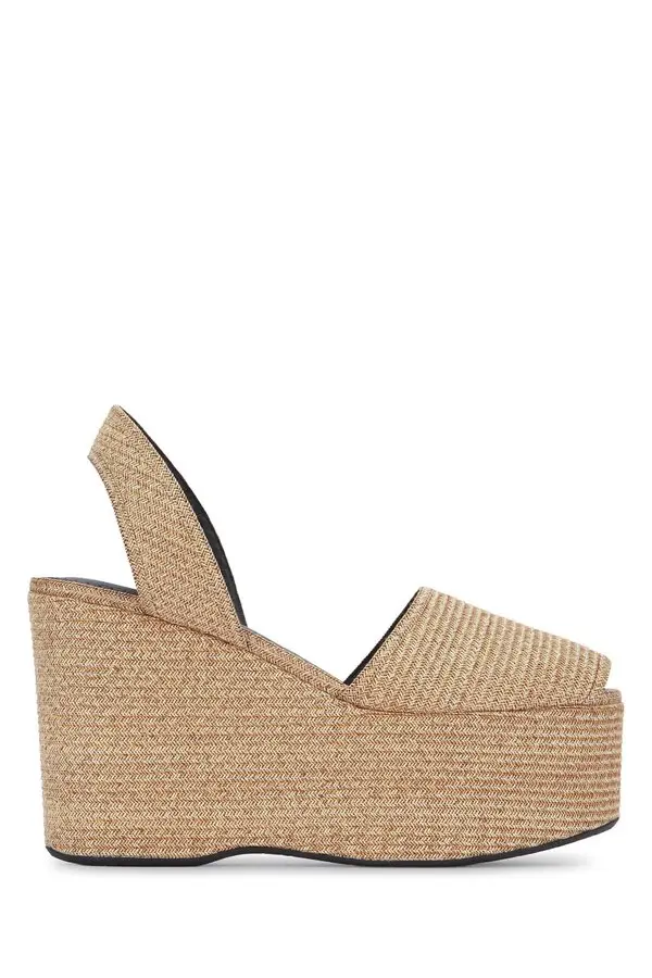 Alaïa Wedge Slingbacks - Multicolor