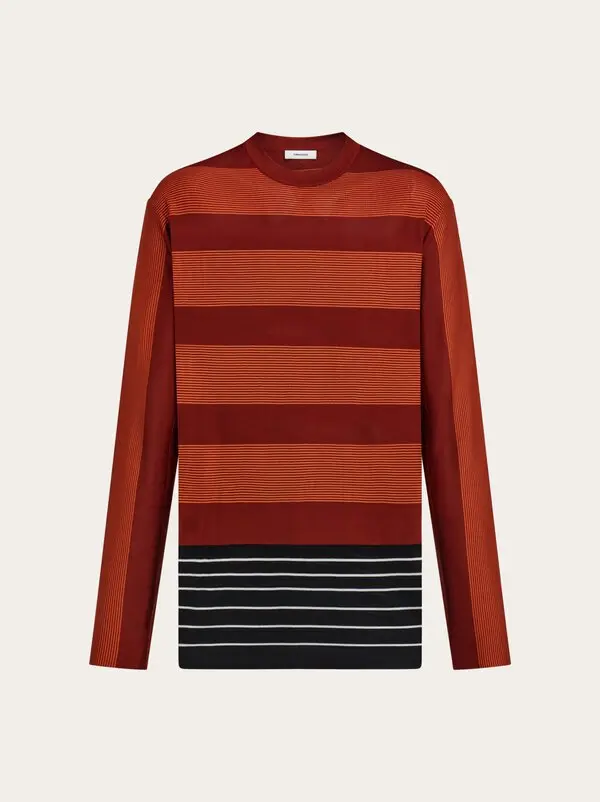 FERRAGAMO Striped Sweater