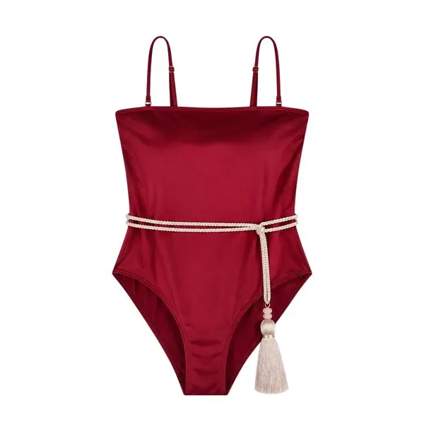 LUISADELMAR SWIMWEAR Janni One-piece - Red