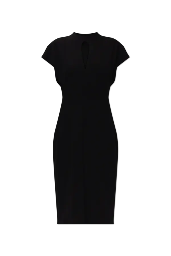 JIL SANDER Dress With Decorative Cut-out At The Neckline