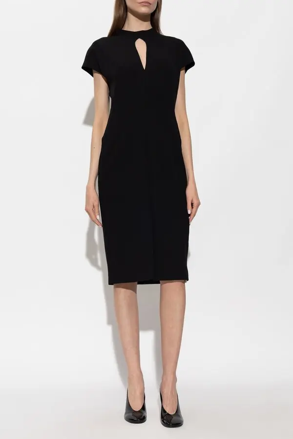 JIL SANDER Dress With Decorative Cut-out At The Neckline