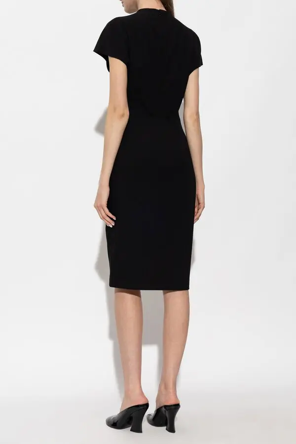 JIL SANDER Dress With Decorative Cut-out At The Neckline