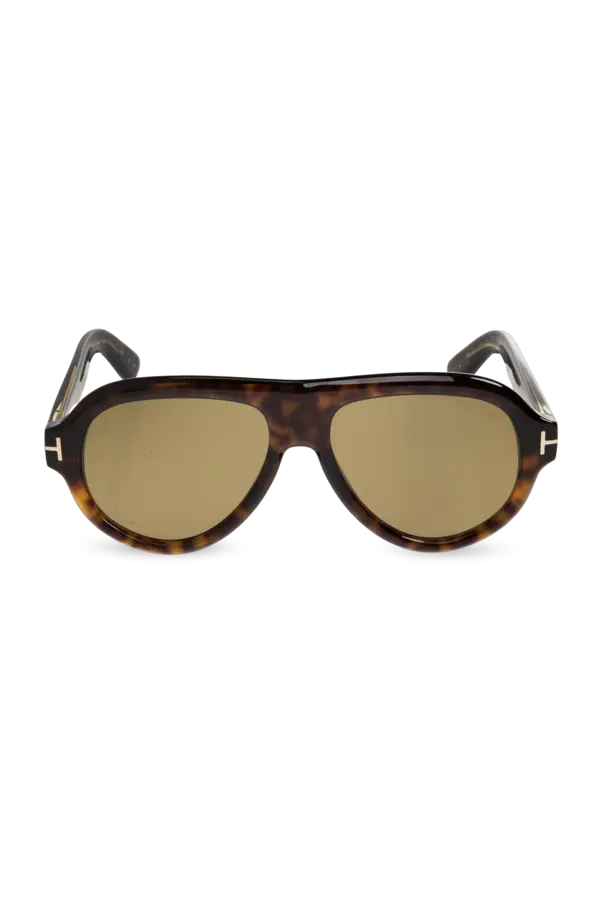 TOM FORD Zeiss Sunglasses - Brown