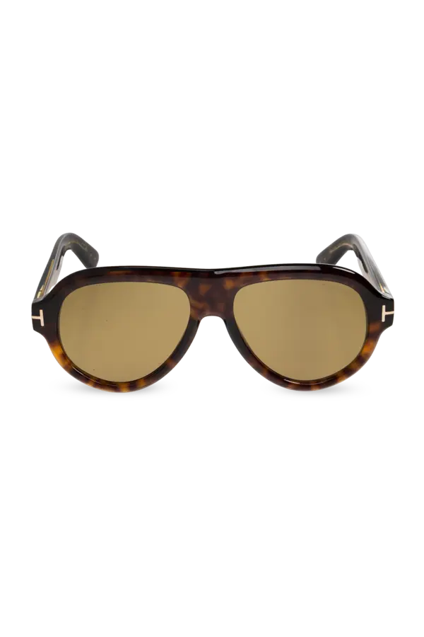 TOM FORD Aviator Sunglasses - Brown