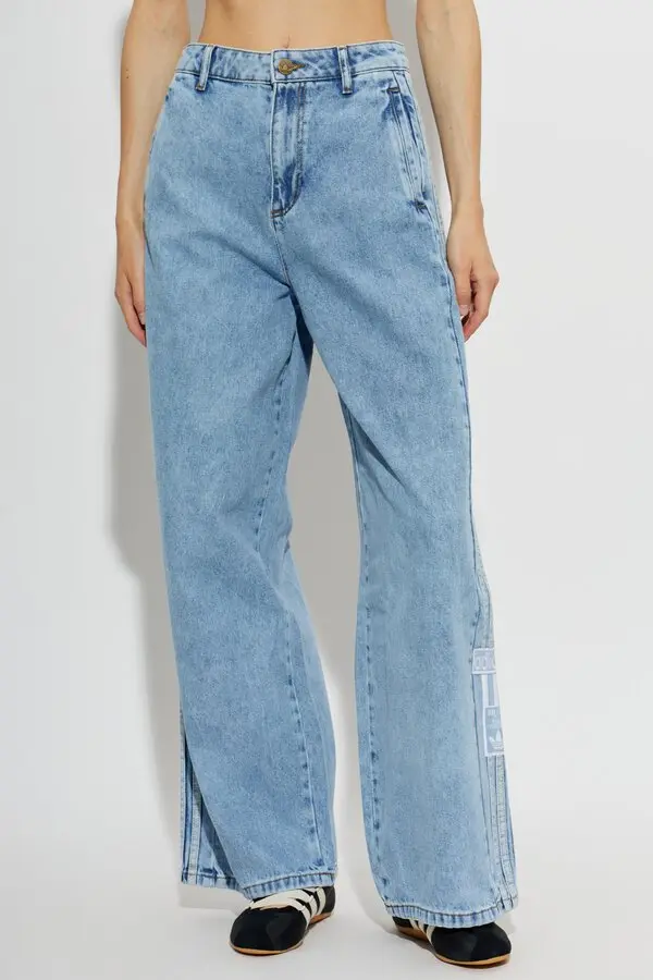 ADIDAS ORIGINALS Wide-leg Jeans
