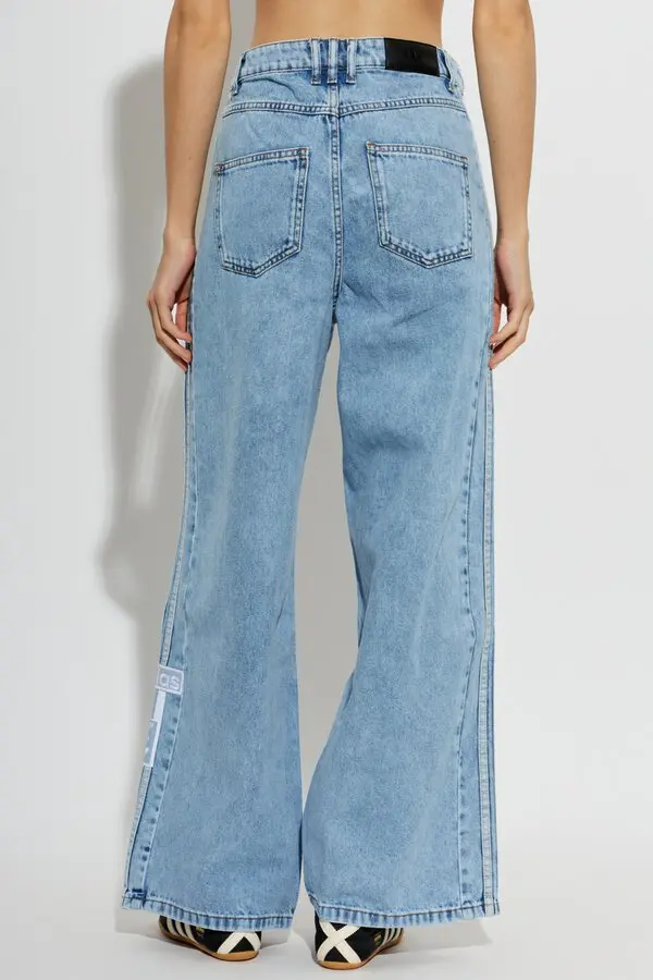 ADIDAS ORIGINALS Wide-leg Jeans