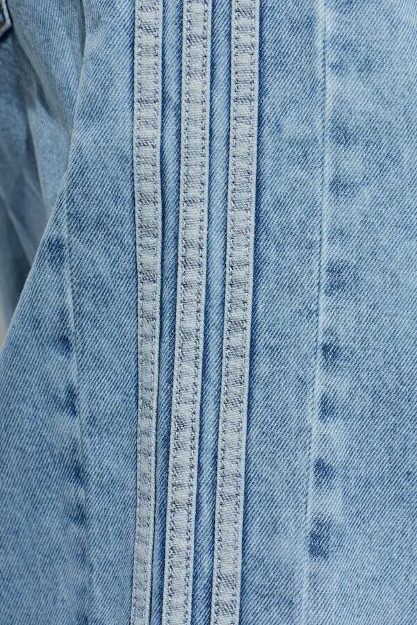 ADIDAS ORIGINALS Wide-leg Jeans