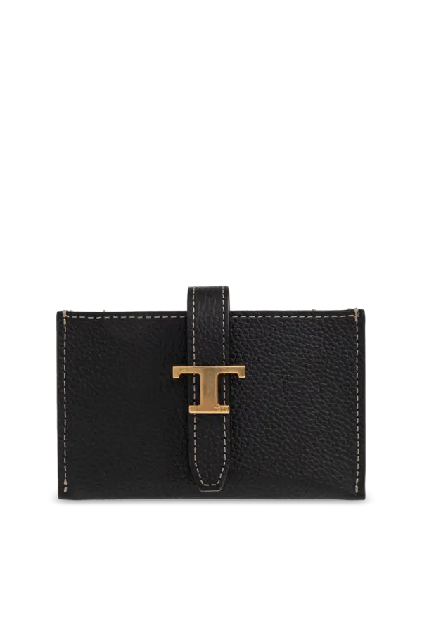 TOD’S Leather Wallet - Black