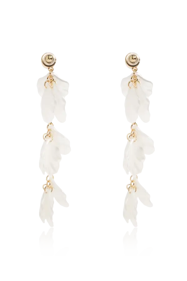 SELF-PORTRAIT Long Earrings