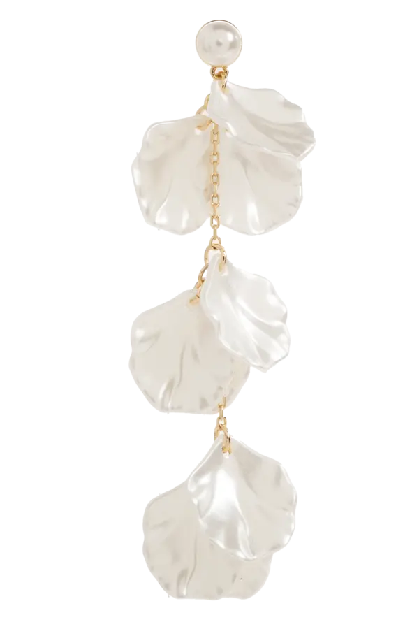 SELF-PORTRAIT Long Earrings