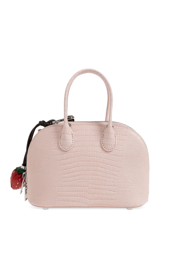 SELF-PORTRAIT Leather Bag With Keychain