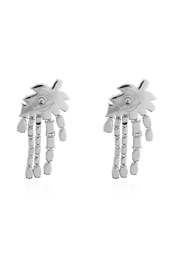 SELF-PORTRAIT Earrings With Shimmering Crystals