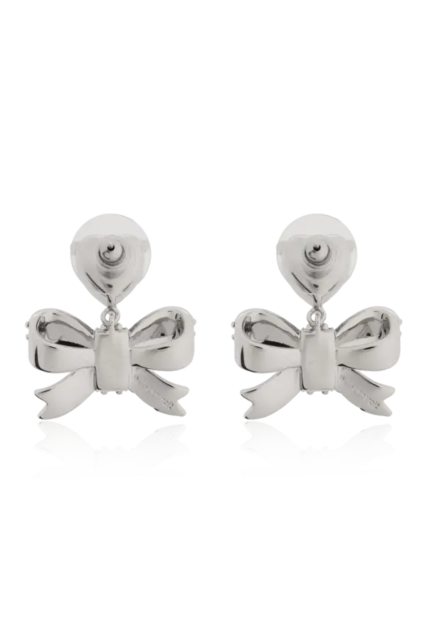 SELF-PORTRAIT Earrings With Shimmering Crystals