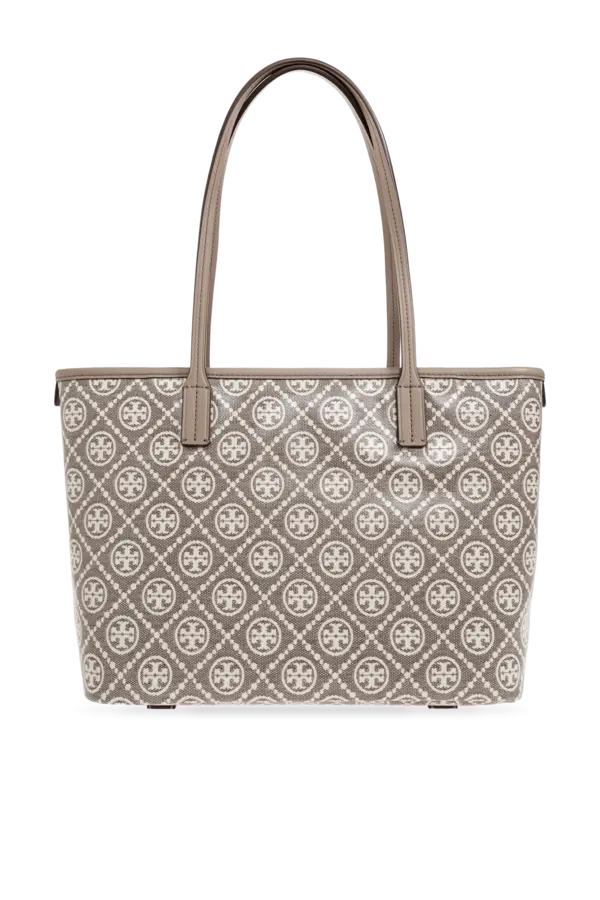Tory Burch T Monogram Small" Tote