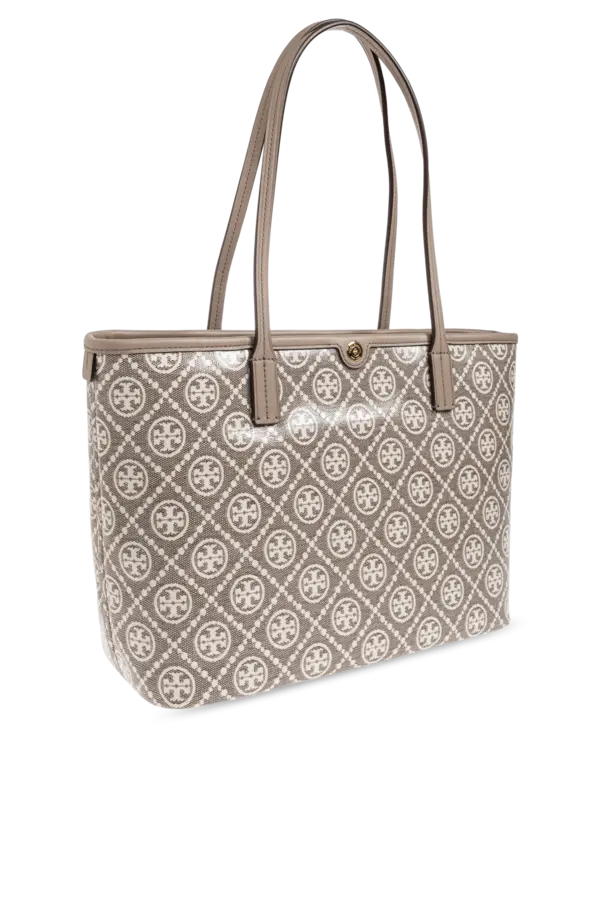 Tory Burch T Monogram Small" Tote