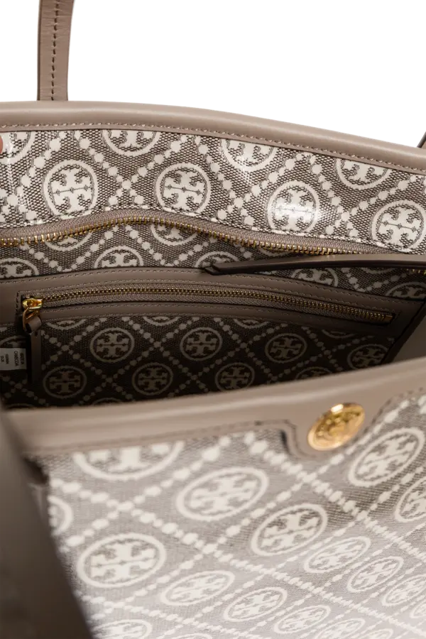 Tory Burch T Monogram Small" Tote