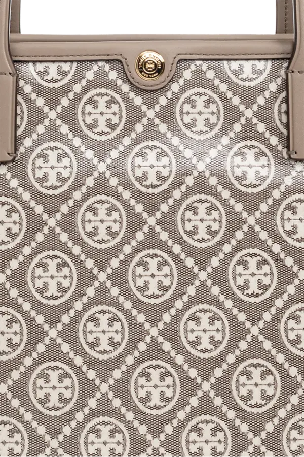 Tory Burch T Monogram Small" Tote