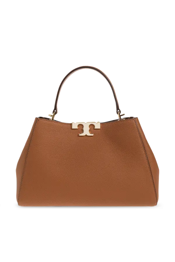 Tory Burch Eleanor Medium' Bag - Brown