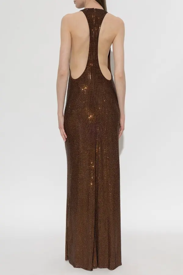 SELF-PORTRAIT Dress With Shimmering Sequins