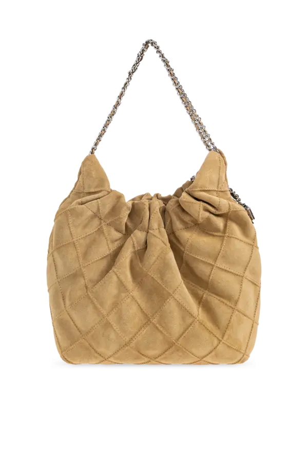 Tory Burch Suede Bag "fleming