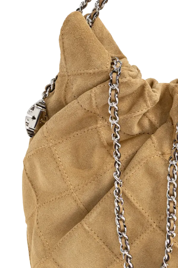Tory Burch Suede Bag "fleming