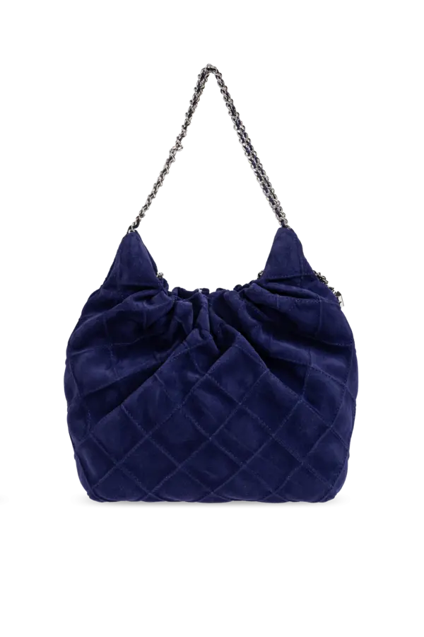 Tory Burch Suede Bag "fleming