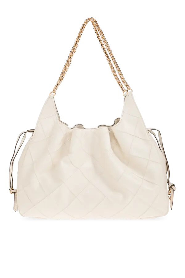 Tory Burch Fleming Large" Bag - White