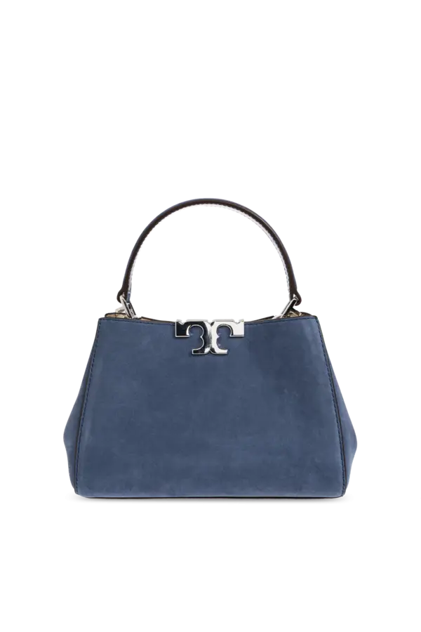 Tory Burch Eleanor Mini" Suede Bag - Blue