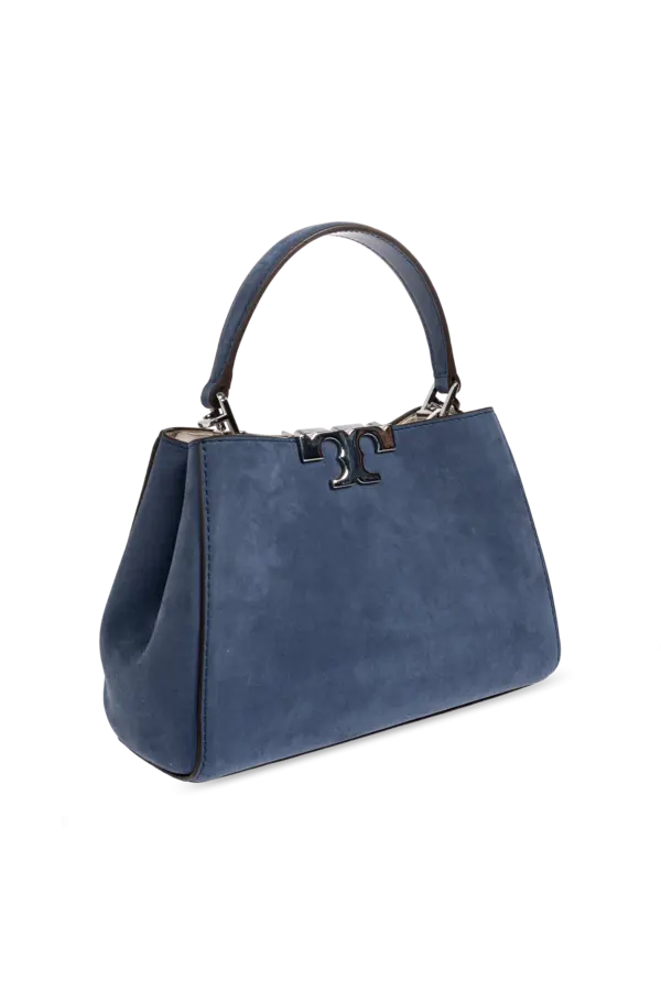 Tory Burch Eleanor Mini" Suede Bag
