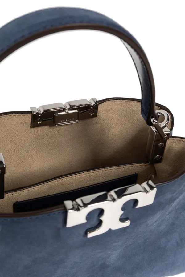 Tory Burch Eleanor Mini" Suede Bag