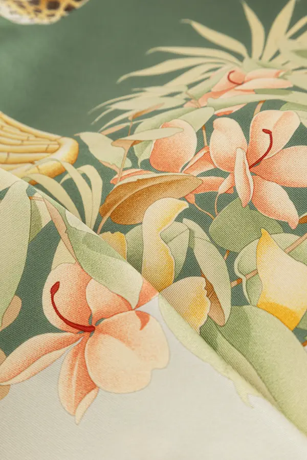 FERRAGAMO Silk Scarf