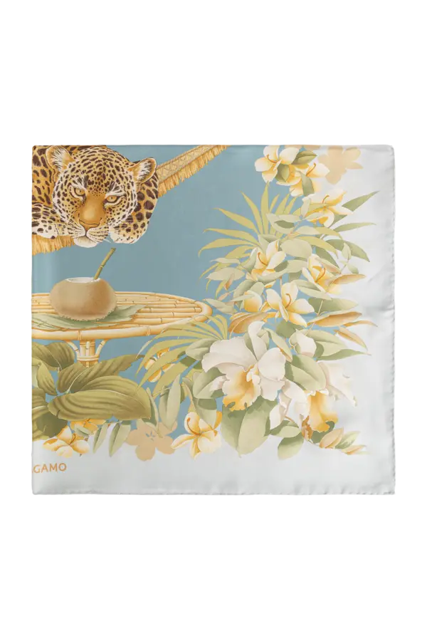 FERRAGAMO Silk Scarf